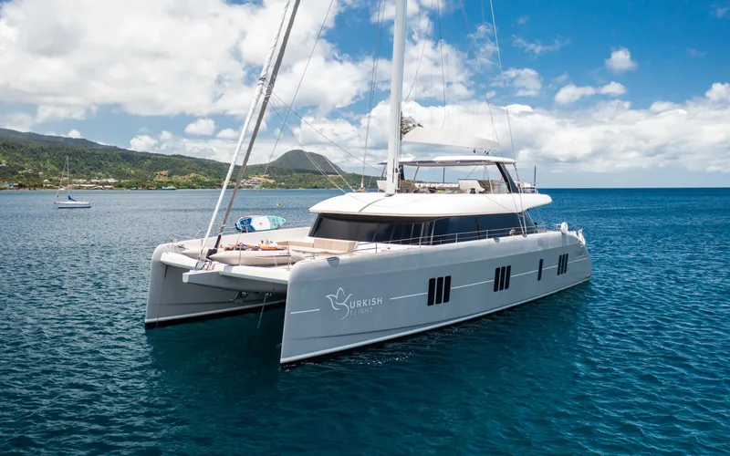 TURKISH DELIGHT yacht for charter (Sunreef Yachts, 24.38m, 2019)